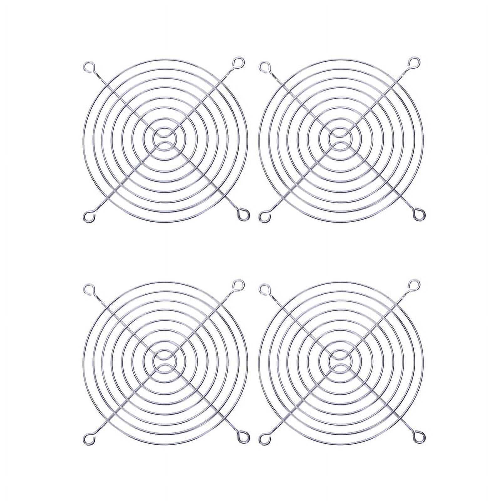4 Wire Finger Guard Grill for 120 x 120mm Computer Case Fan - Walmart.com