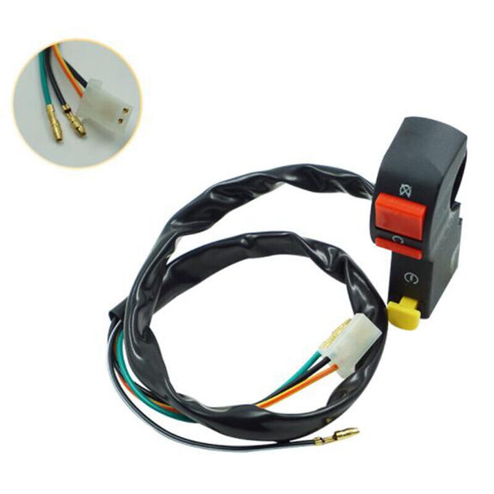 4-Wire Horn Switch on/off Motorcycle Light Switch for KTM Motorcycle ...