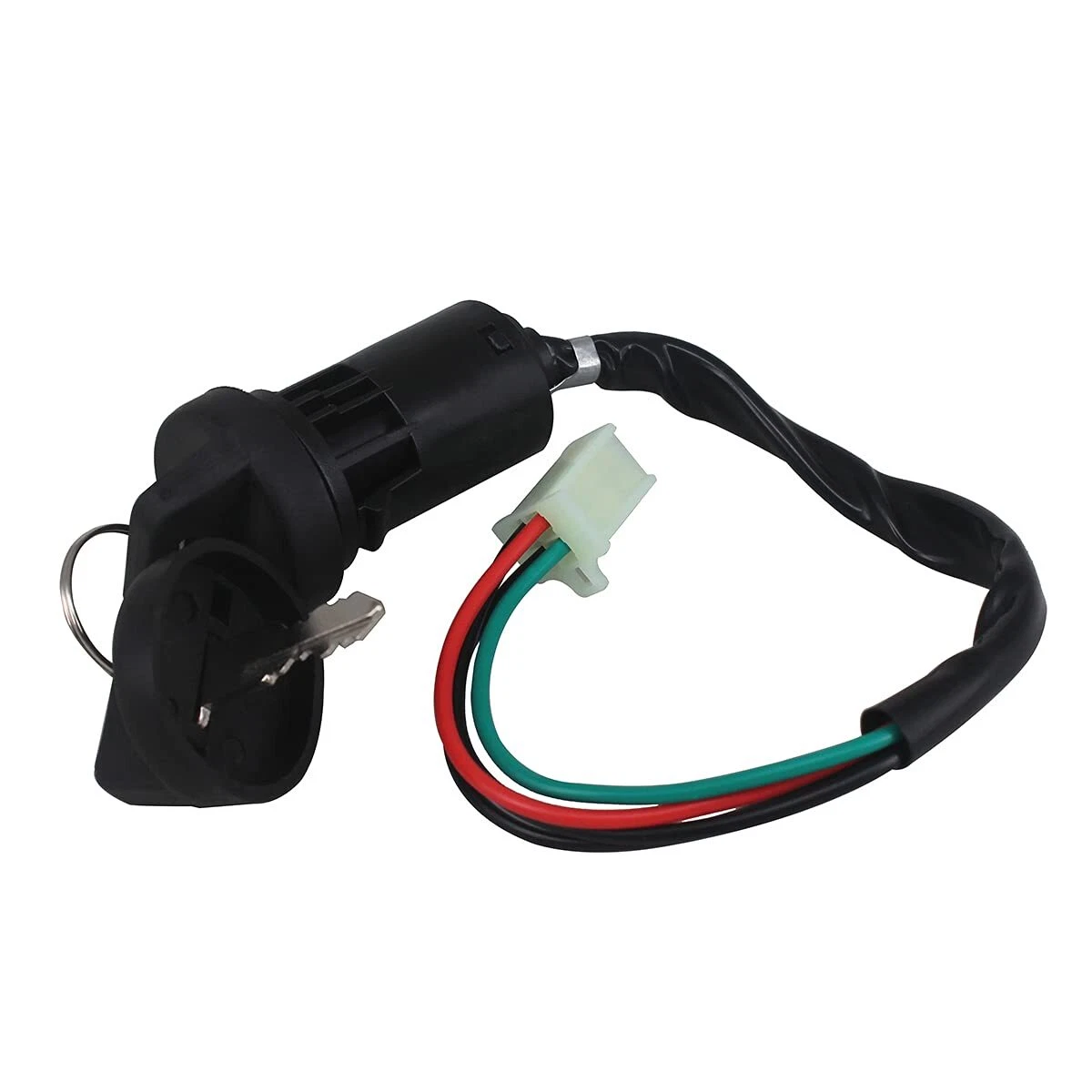 4-Wire Ignition Key Switch 50cc-250cc TaoTao Sunl ATV & Dirt Bike ...