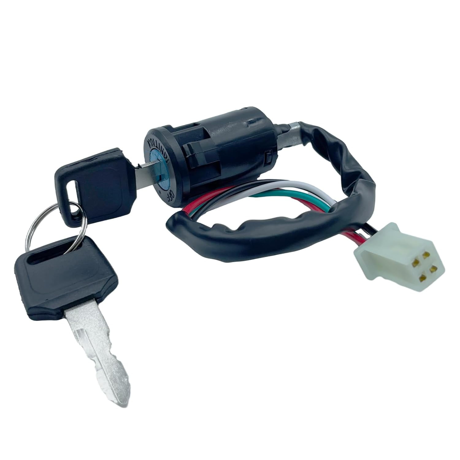 4 Wire Ignition Switch with Keys for 50cc 70cc 90cc 110cc 125cc 150cc ...