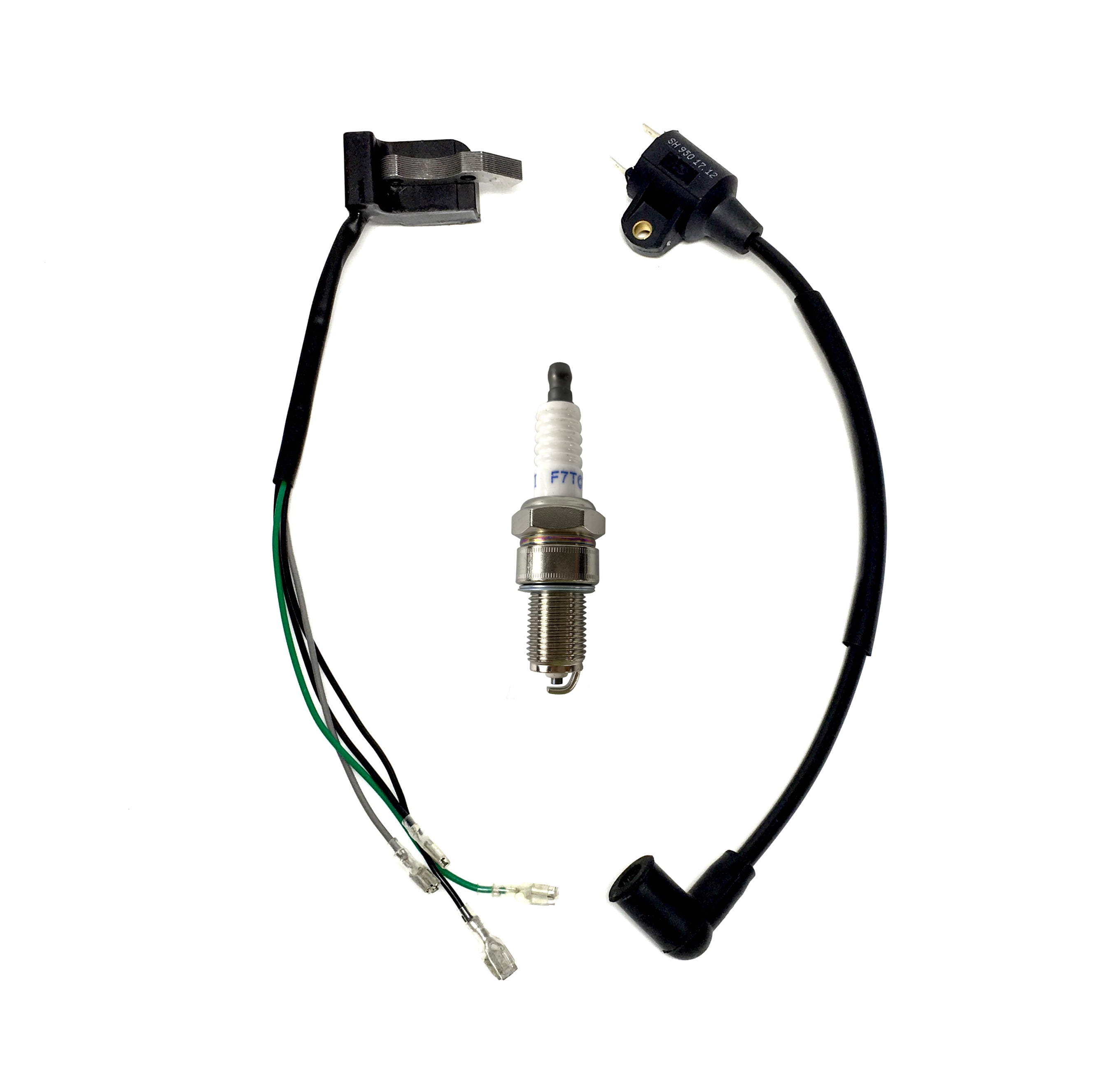 High-Quality Magneto W/ Built-in CDI Ignition Coil and Spark Plug For ...