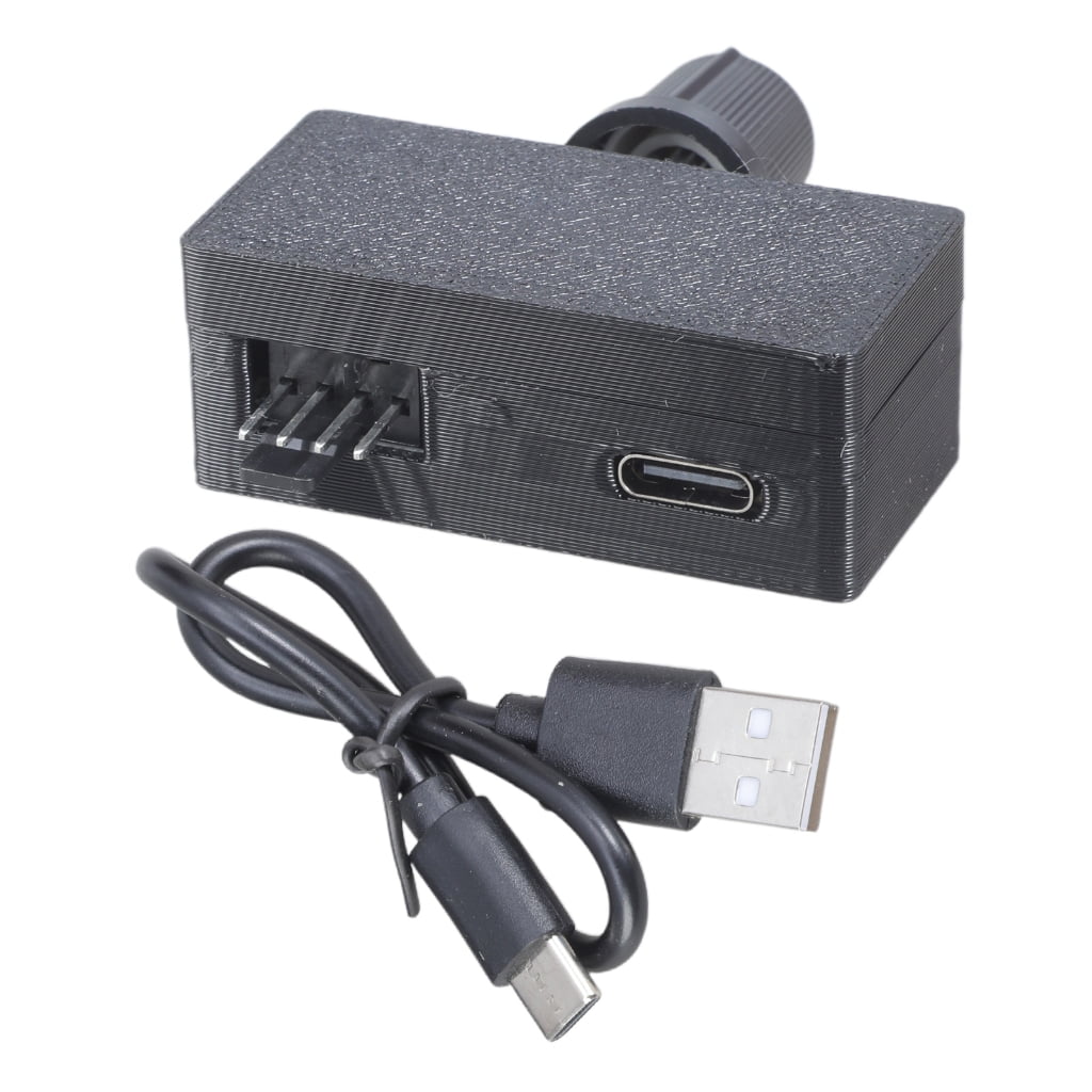 4 Wire PWM Fan Speed Controller Type C Power For DIY Liquid Cooling ...