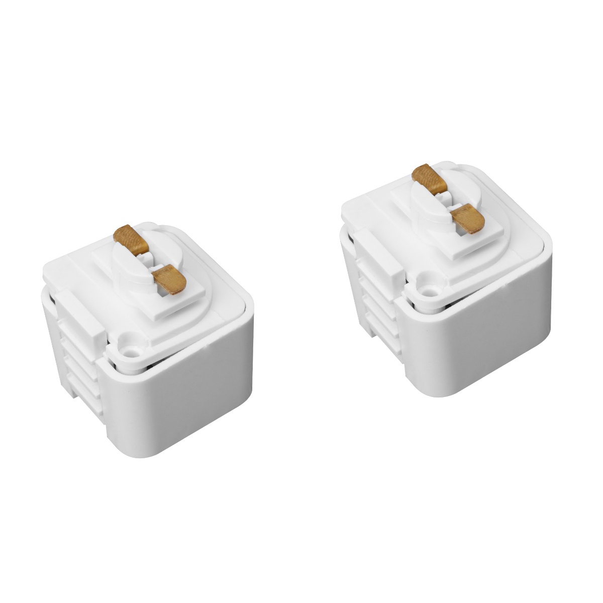 4 Wire Track Light Heads Lighting Accessories LED Rail Joiner Adapter ...