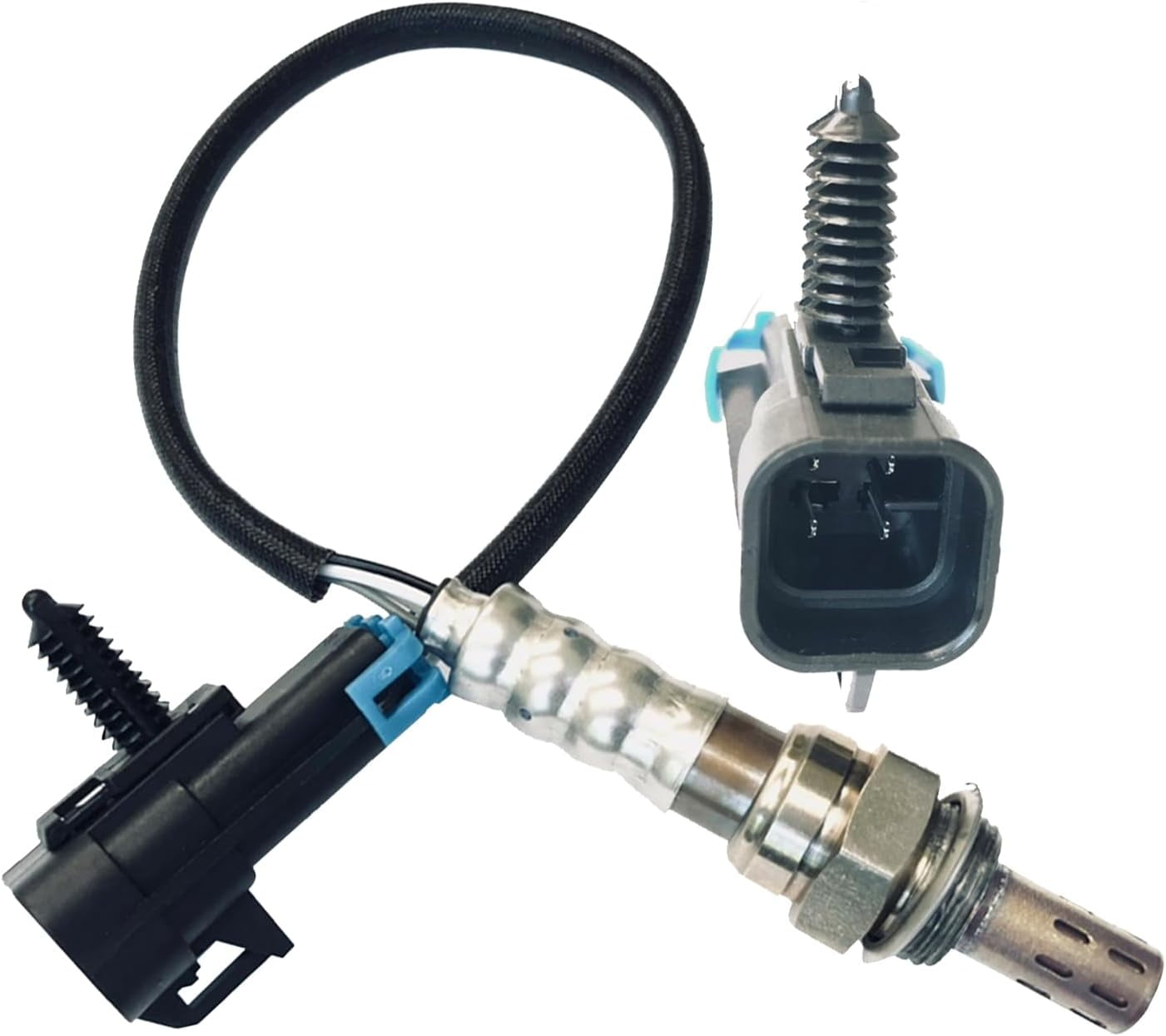 4 Wire Upstream Front O2 Oxygen Sensor Replacement for Chevrolet 2003-2002 Trailblazer 4.2L ...