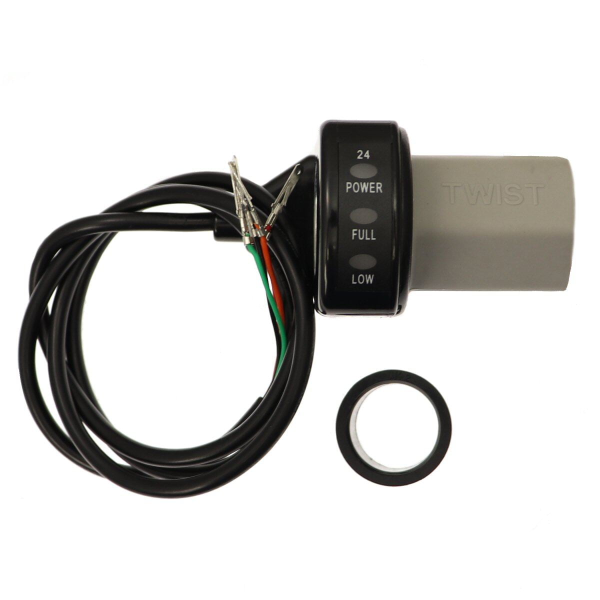 Universal Parts Electric Variable Speed Twist Grip Throttle for Razor ...