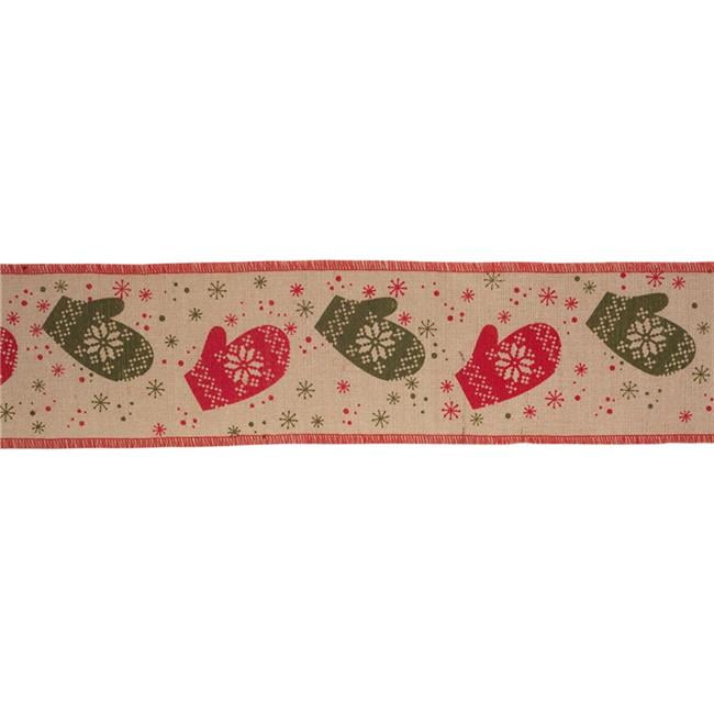 4'' Wired Ribbon 10 Yds. - 2 rolls - Walmart.com