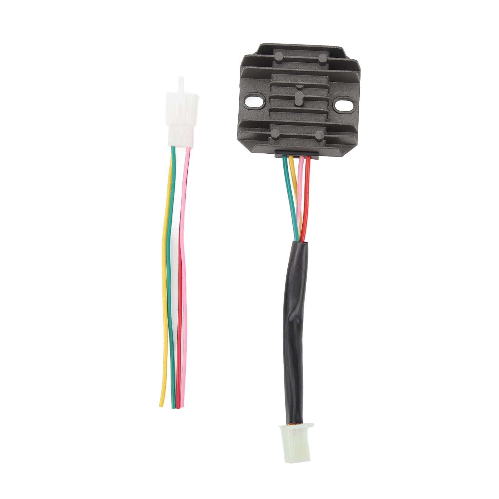 4 Wires Motorcycle Voltage Regulator Motorbike Boat Refit Engine ...
