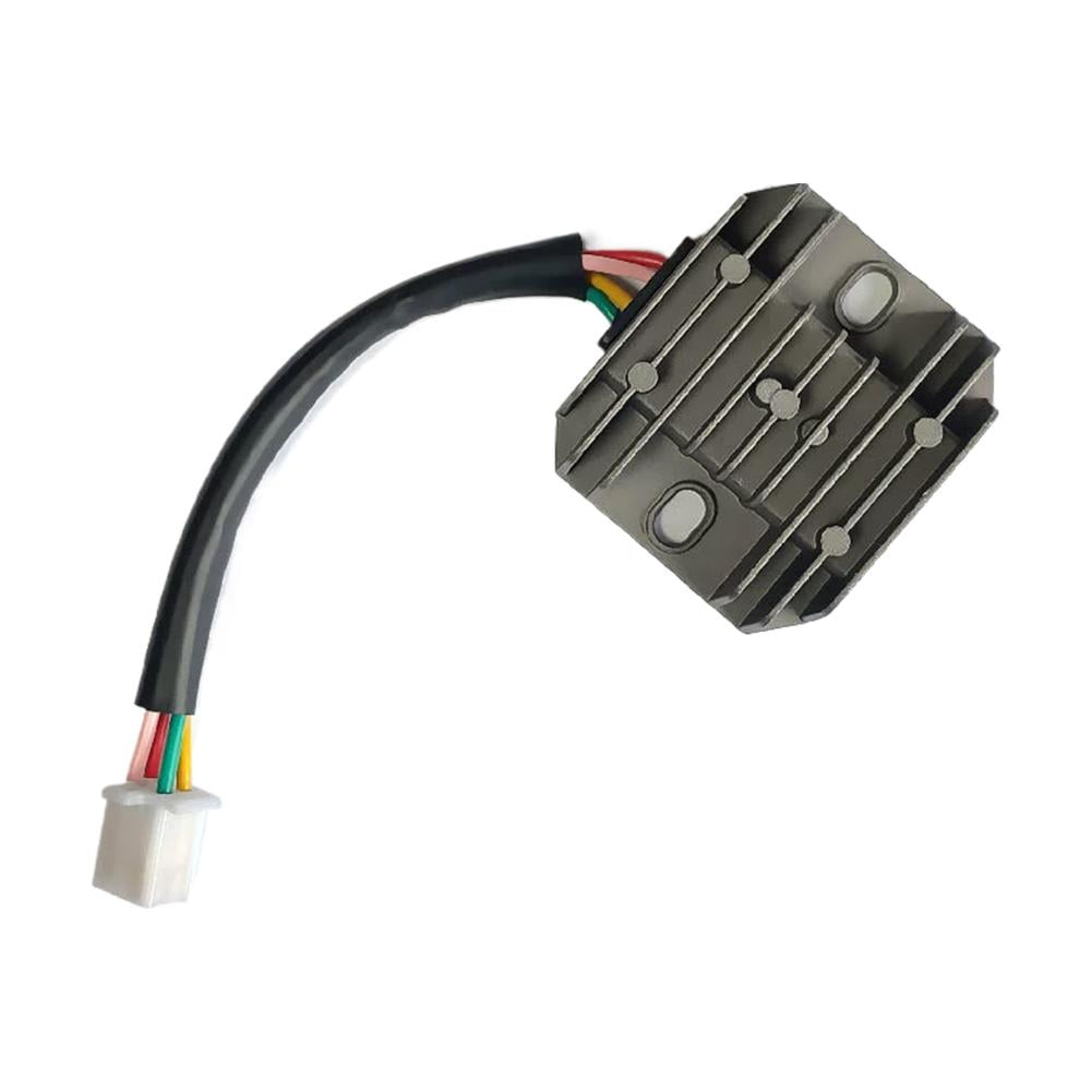 4 Wires Voltage Regulator Rectifier Replacement For Honda CG125 150CC ...