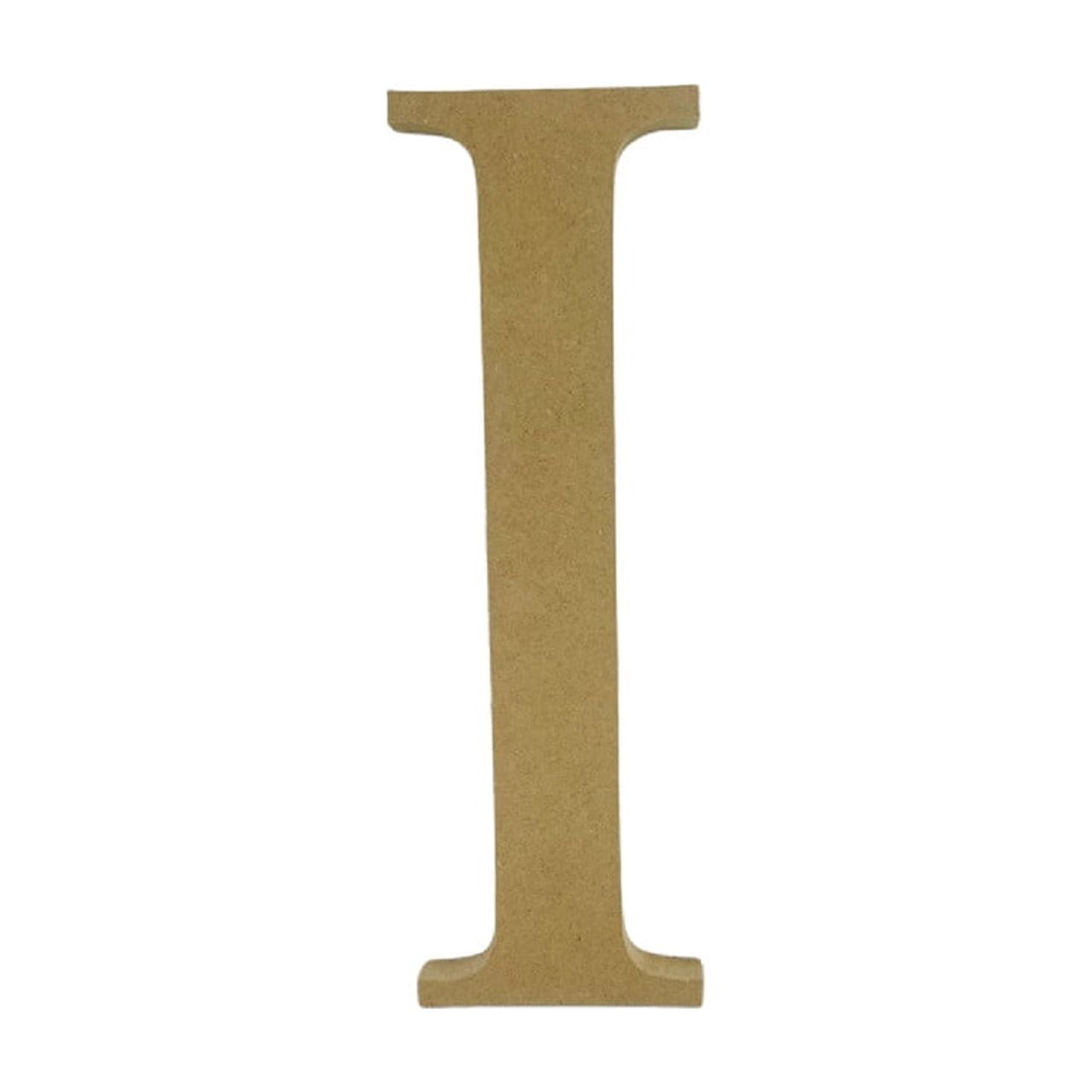 4" Wood Greek Letter Iota Ι Unfinished, Fraternity and Sorority Greek ...