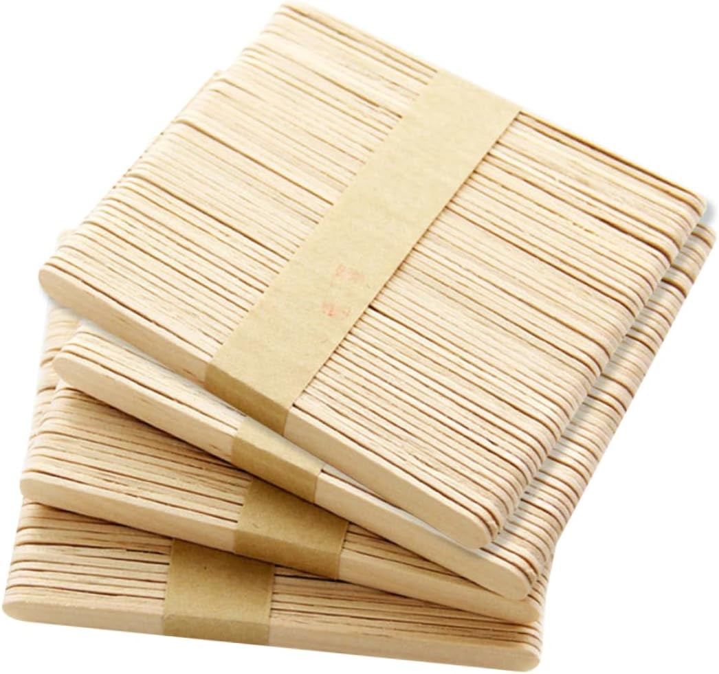 4 Wooden Sticks for Crafting Kids Arts and Crafts Wooden Crafts Treat ...