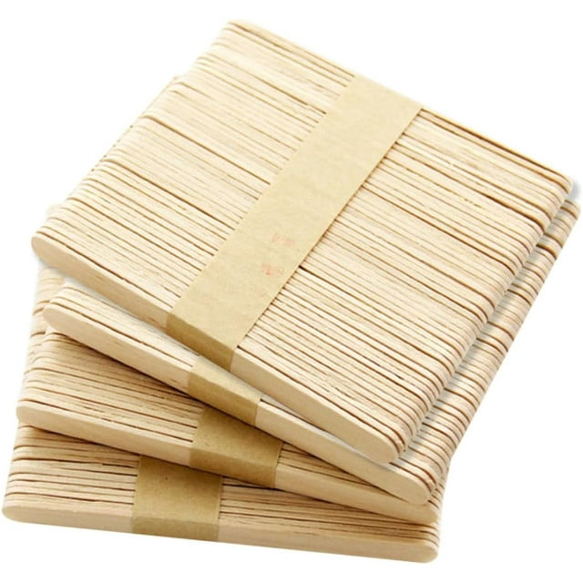 4 Wooden Sticks for Crafting Kids Arts and Crafts Wooden Crafts Treat ...