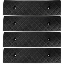 Heavy Duty Plastic Driveway Ramp for Car, Bike, Scooter, Motorcycle ...