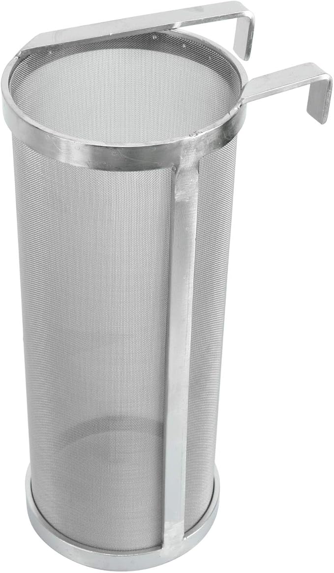 4 X 10 Inch Hop Spider 300 Micron Mesh Stainless Steel Hop Filter ...