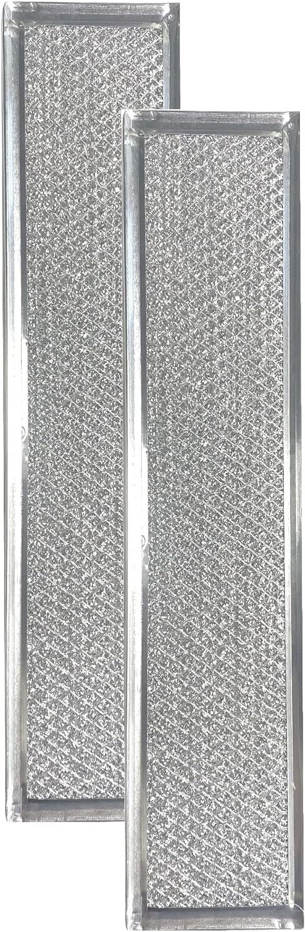 4 X 15 X 3/32 Inches Microwave Oven 12-Layer Aluminum Mesh Grease s 2 ...