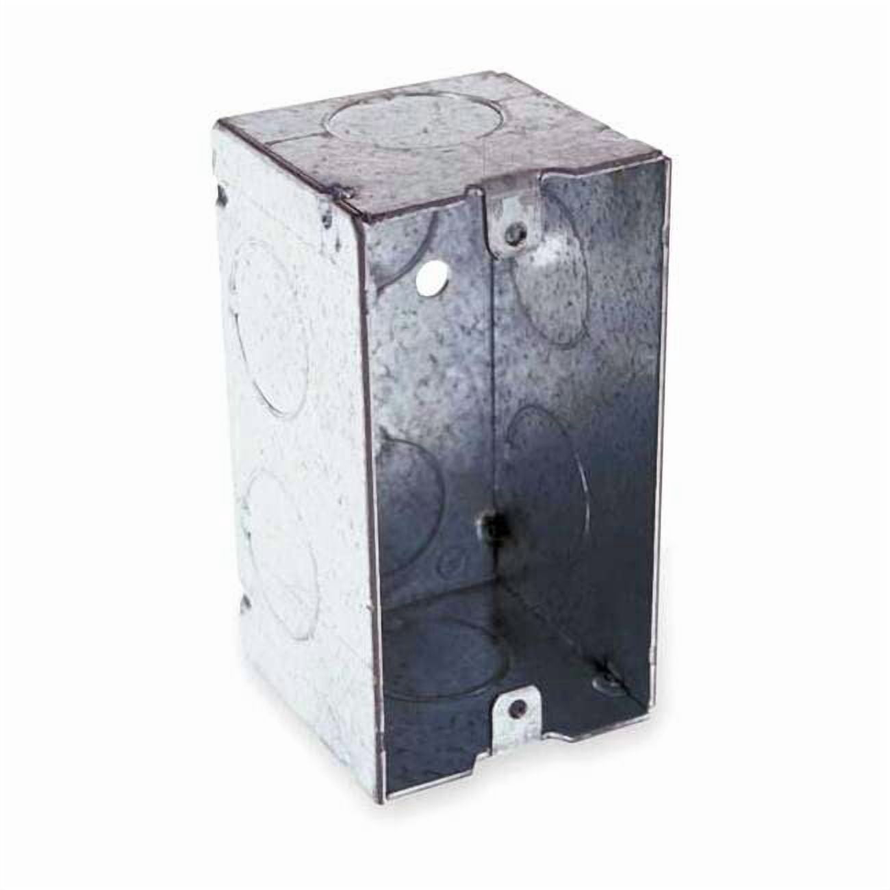 4 X 2-1/8" Deep Steel Handy Box, Raco, 674 - Walmart.com
