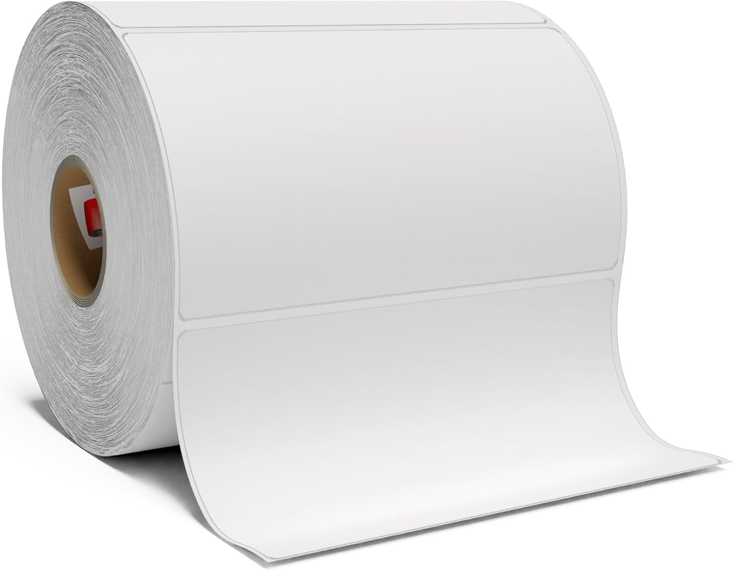 4” X 2" Direct Thermal Perforated Stickers Labels for Barcodes, Address ...