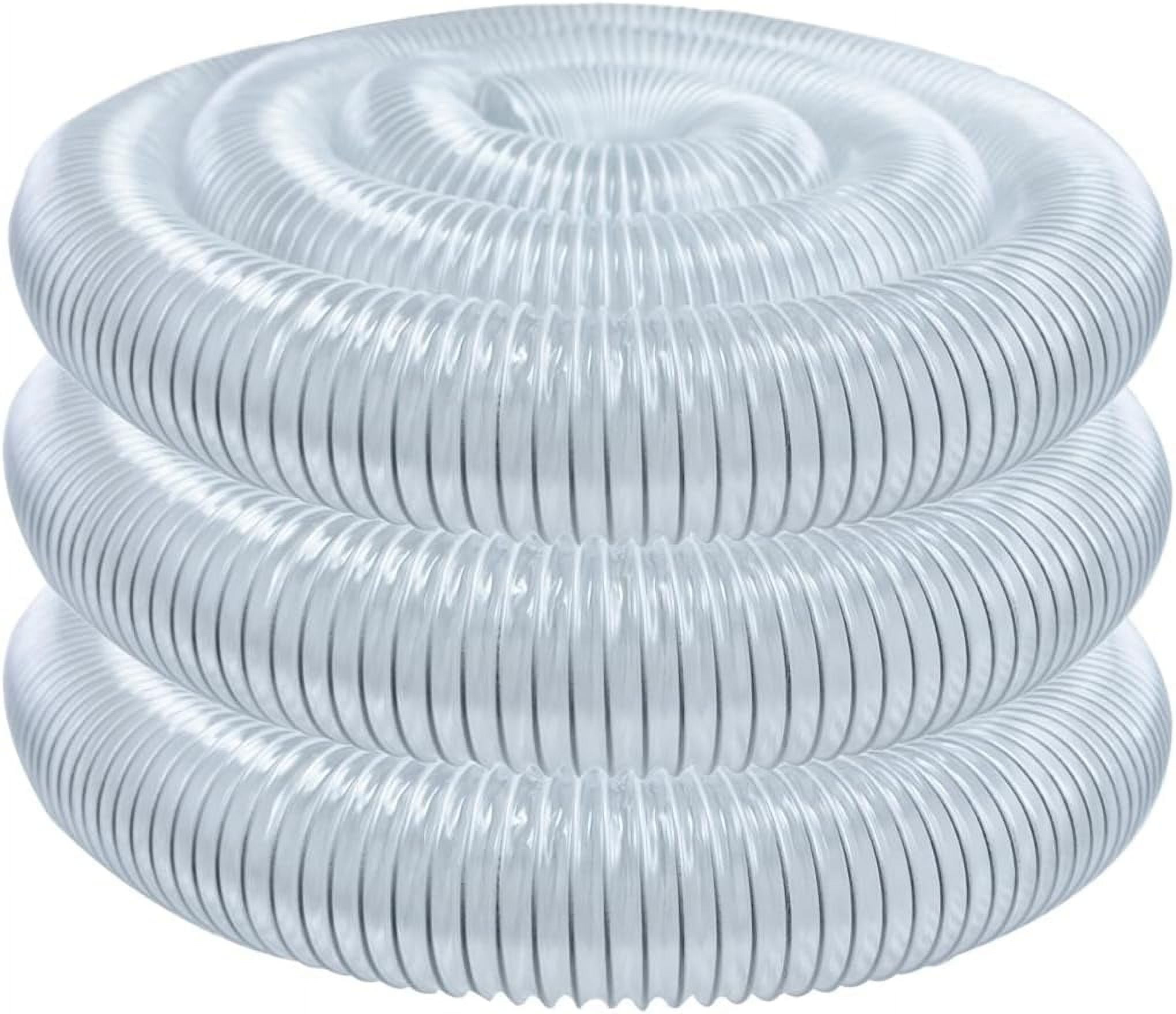 4" X 20' Dust Collection Hose, 4 Inch Dust Collector Hose for Table Saw ...