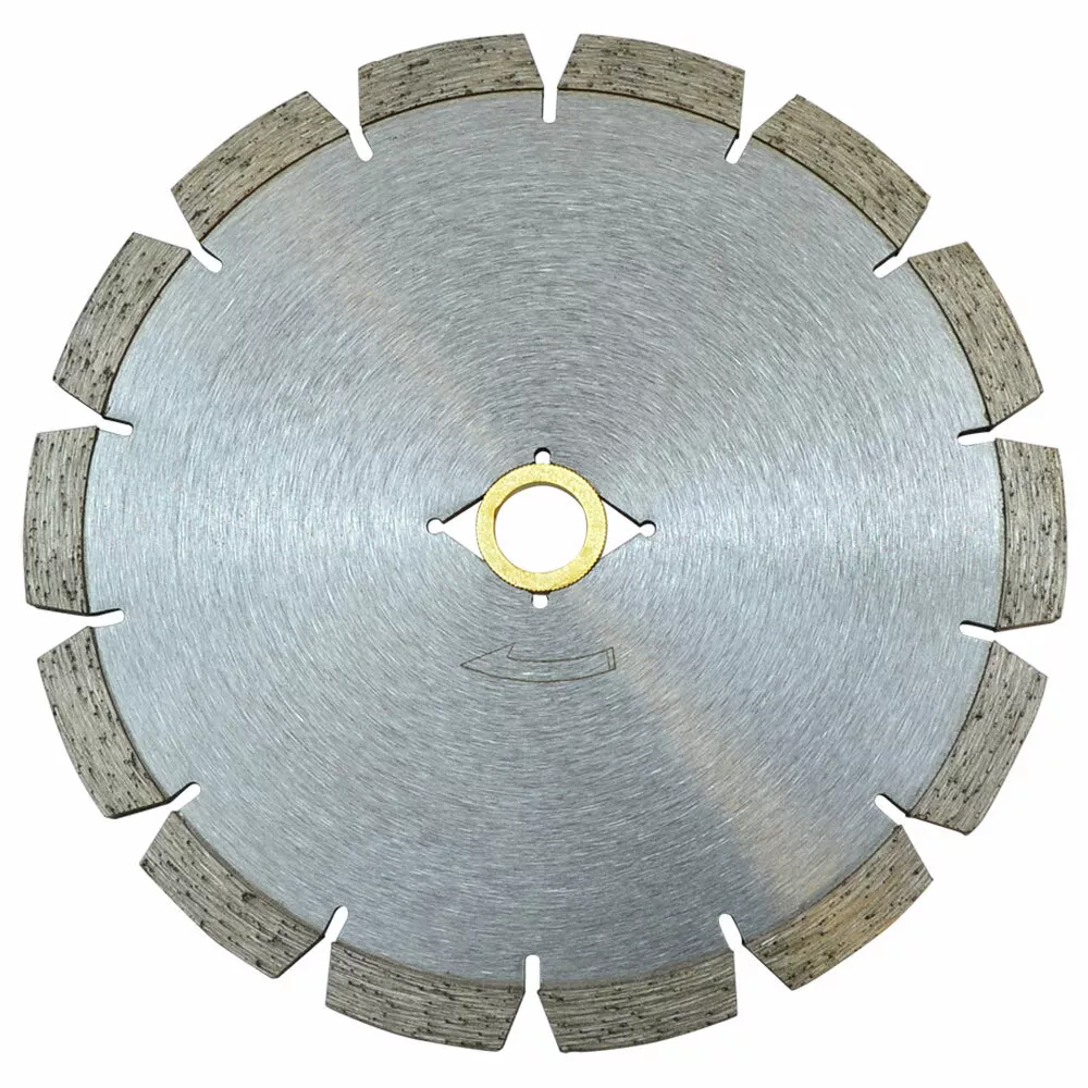 4" X 250" X 7/8"-5/8" Tuck Point Blade Cutting Cutter 10Mm Rim Concrete ...