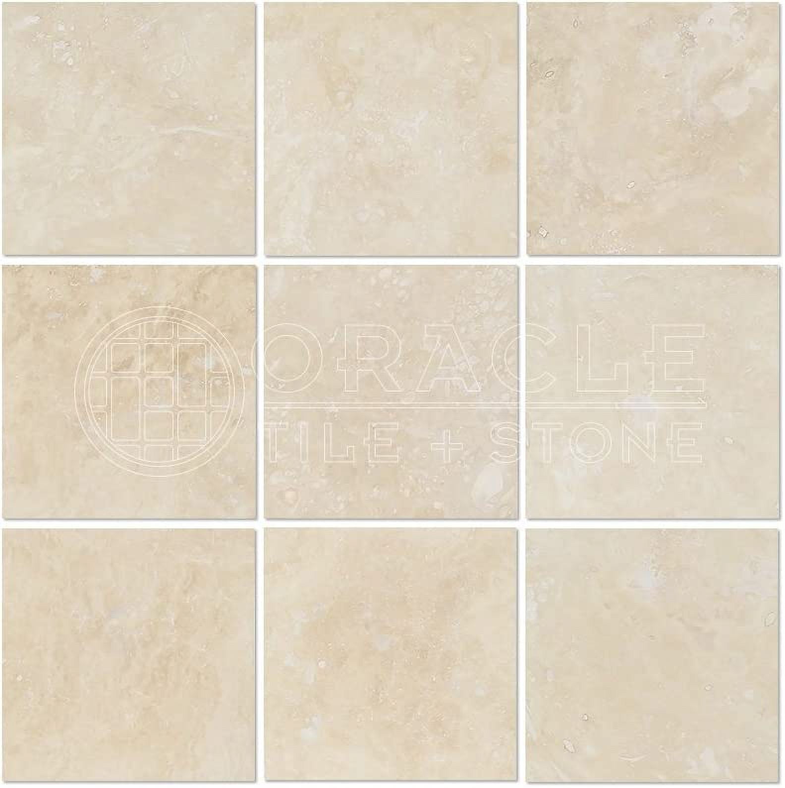4 X 4 Field Tile, Filled & Honed - Walmart.com