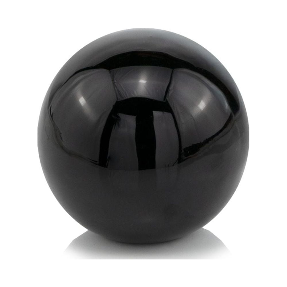 4" X 4" X 4" Black Aluminum Sphere - Walmart.com