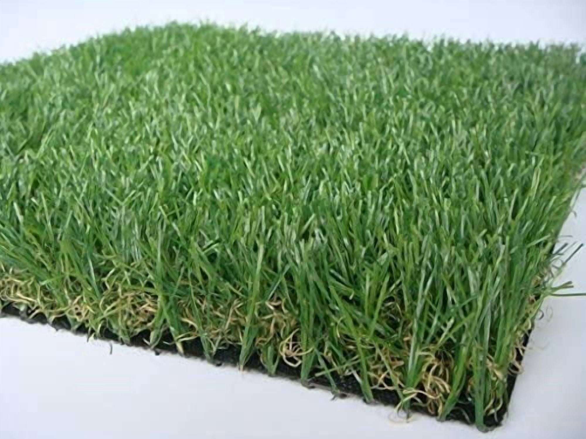 - 4' X 5' Dual Color Grass Synthetic Grass for Landscaping, Playground ...