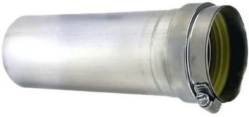 4" x 5' Stainless Steel Vent Pipe (2SVEPWCF0405) - Walmart.com