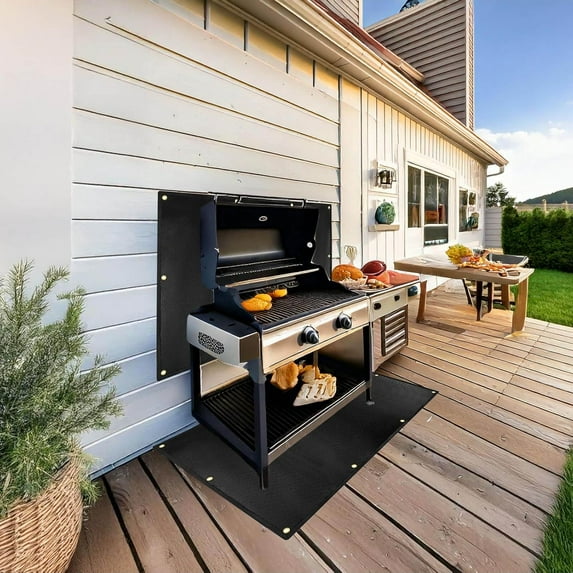 4' X 6' Extra Large Heat Shield for The Grill - Walmart.com