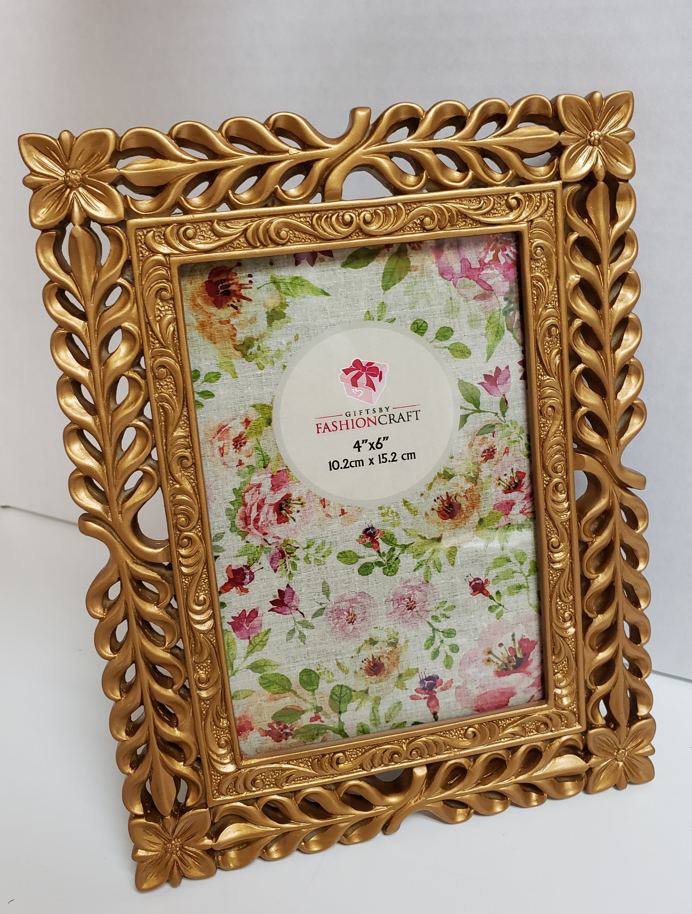 4' X 6" Gold Frame - Walmart.com