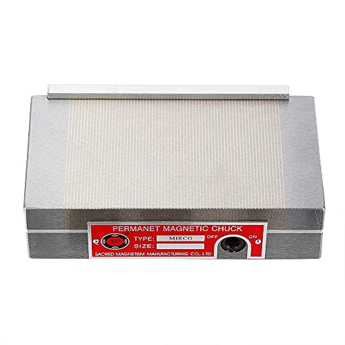 4 X 7 Inch Grinding Machine Processing Fixture With Fine Pole Permanent ...