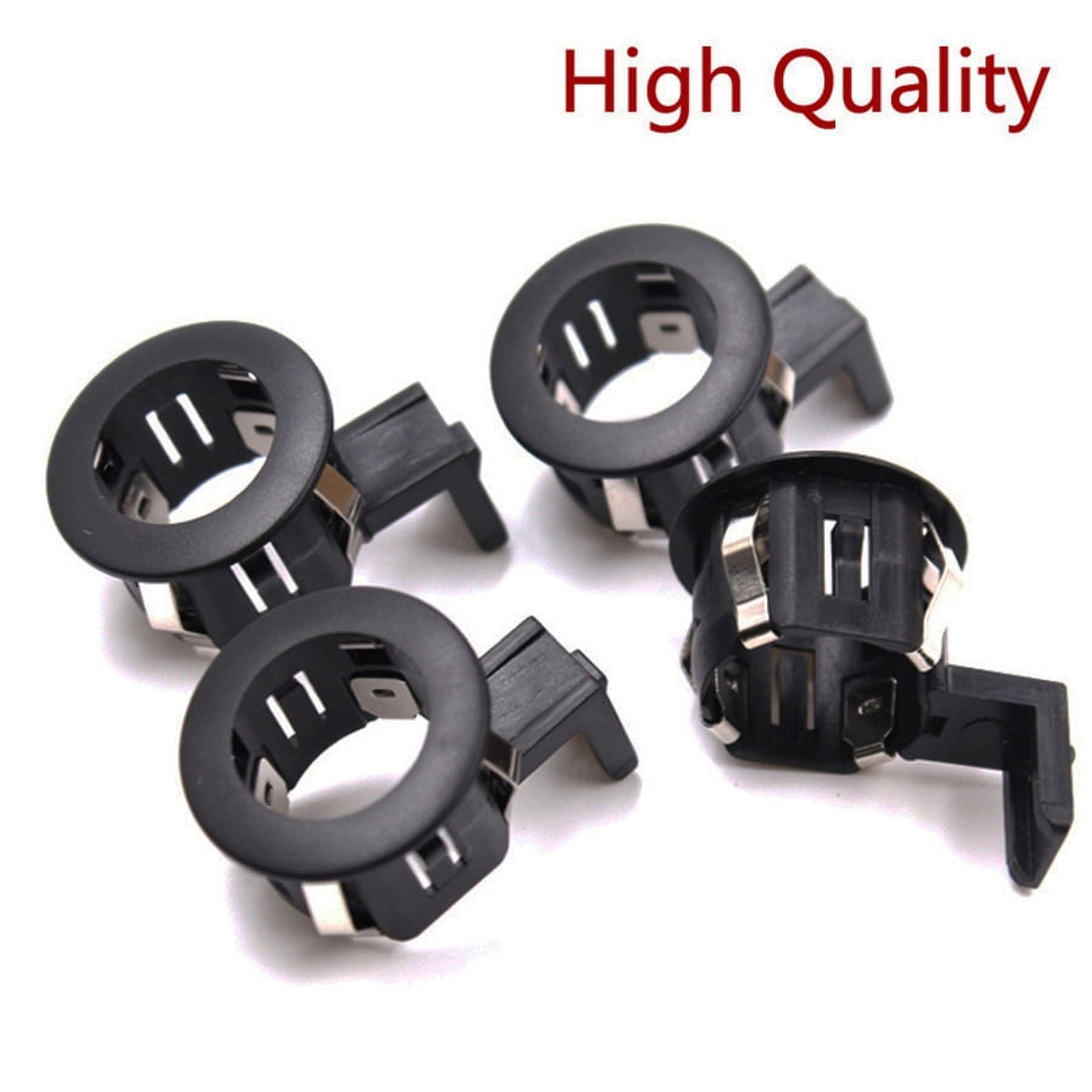 4 X Car Black Parking Sensor Retainer For 39681TL0G01ZD 2011-2016 ...