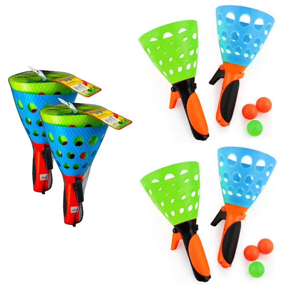 4 X Click Catch Ball Kid Games Party Favor Summer Children Fun Outdoor ...