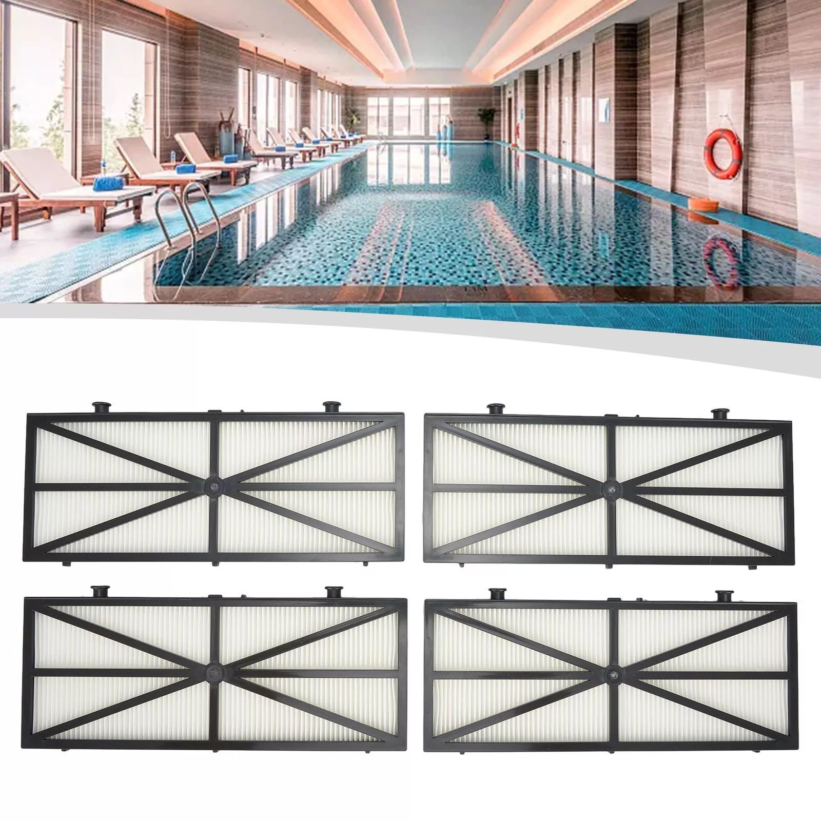 4 X For Replacement Part Ultra-Fine Pool Filter Panels Part Number ...