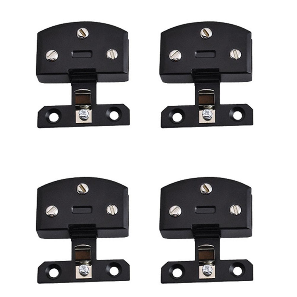 4 X Glass Door Clips Door Hinge Replacement Parts Glass Door Hinges ...