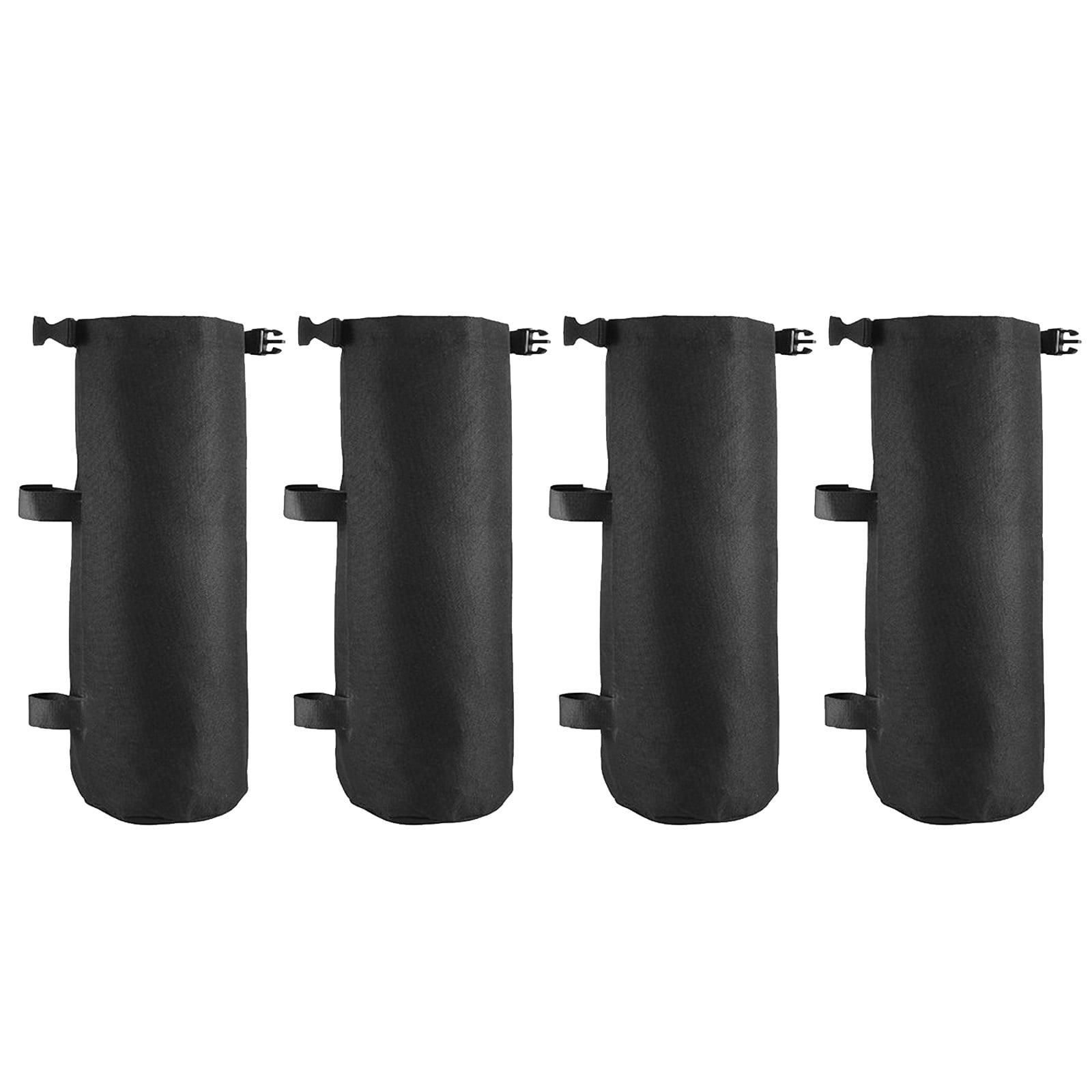 Black Sand Bag Outdoor Canopy Weights (4 Pack) - Walmart.com