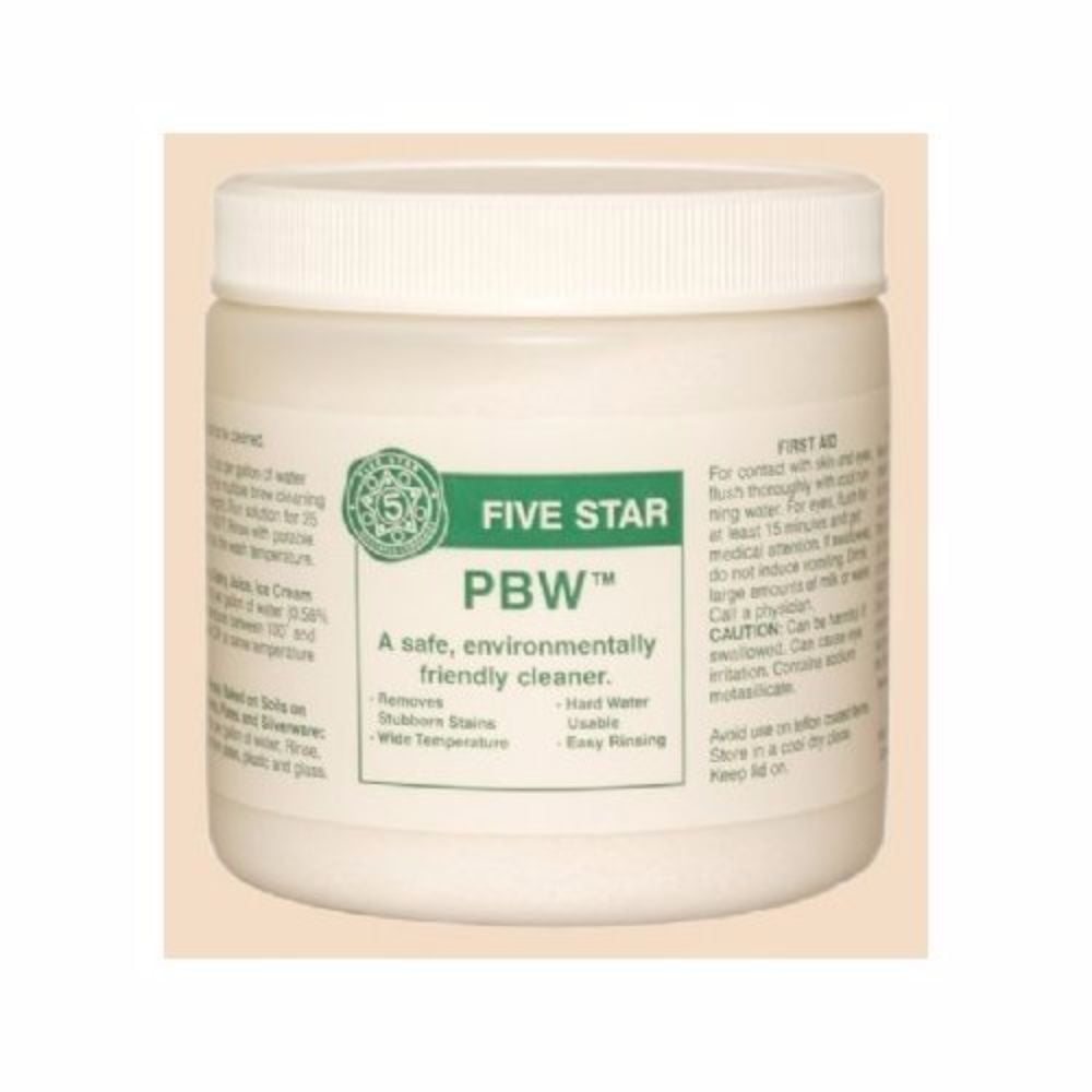 4 X PBW by Five Star- 1 lb - Walmart.com
