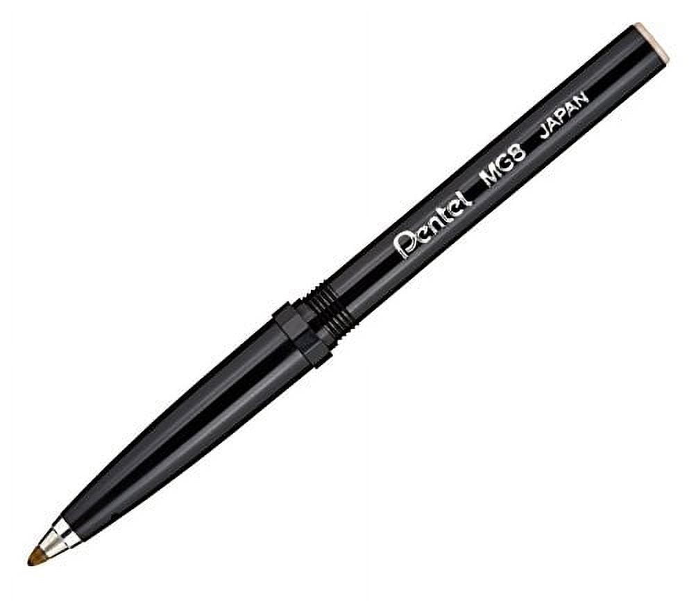 Pentel Slim Rolling Writer Refill - Pack of 4 for Slim Rolling Writer ...