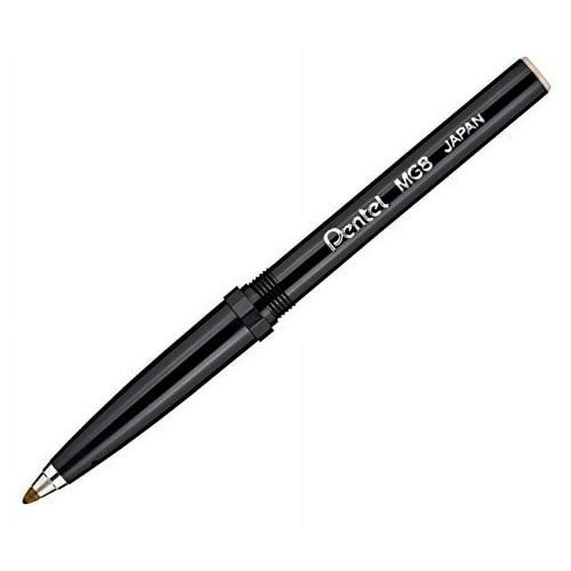 Pentel Slim Rolling Writer Refill - Pack of 4 for Slim Rolling Writer ...