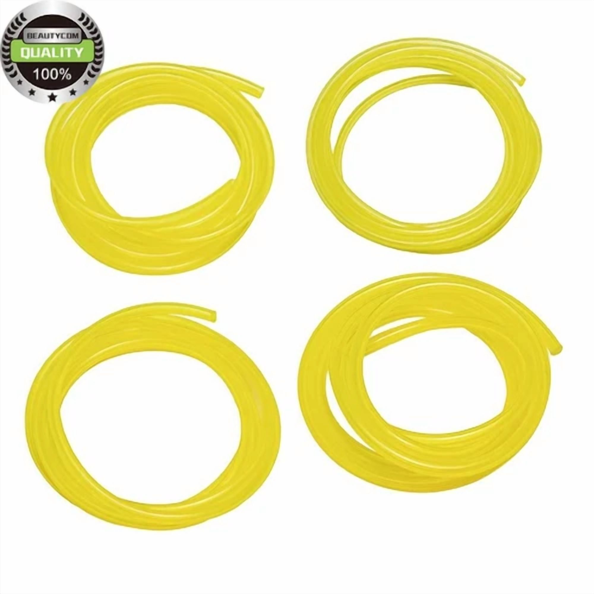 4 X Polyurethane Petrol Fuel Gas Line Pipe Hose Tube For Trimmer ...