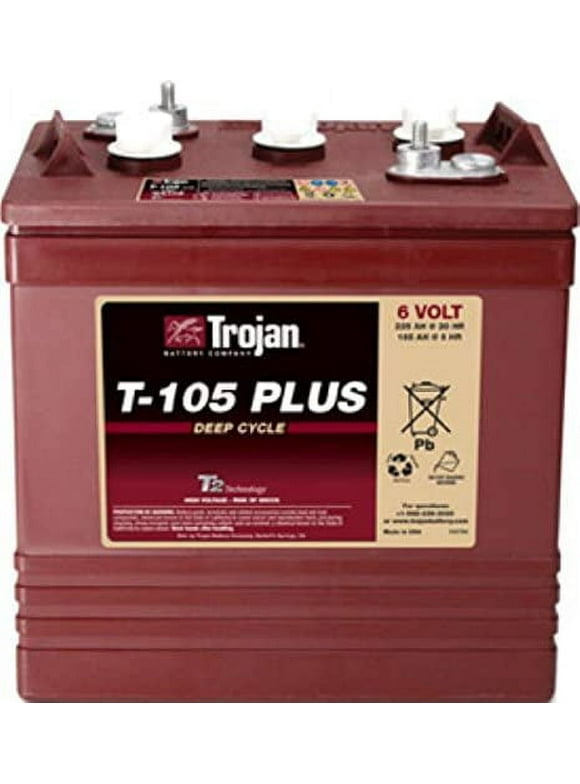 6 Volt Golf Cart Batteries in 6 Volt Batteries - Walmart.com