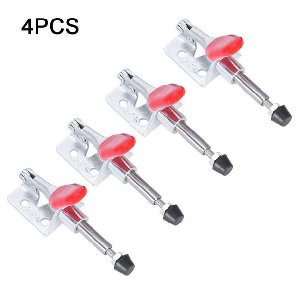 4 X Toggle Clamps Quick Release Toggle Clamp Hand Tools Vertical Lever ...