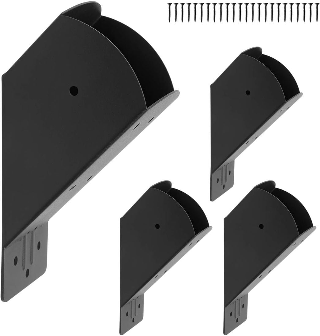 4" X4" Pergola Brackets 4 Pcs,45 Degree Angle Bracket Angle Brace ,2mm ...