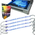 (4) Xstatic 12" RGB LED Strip Light Kits - Walmart.com