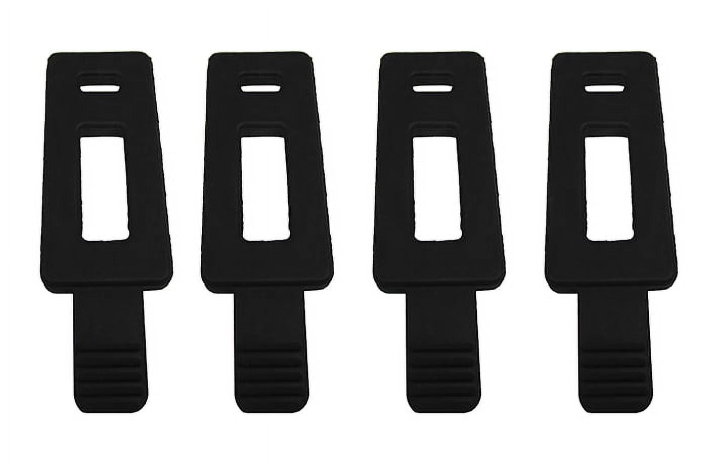(4) Yamaha Rubber Air Box Lid Hook (1979-95) G2, G8, G9, G11 Golf Cart ...