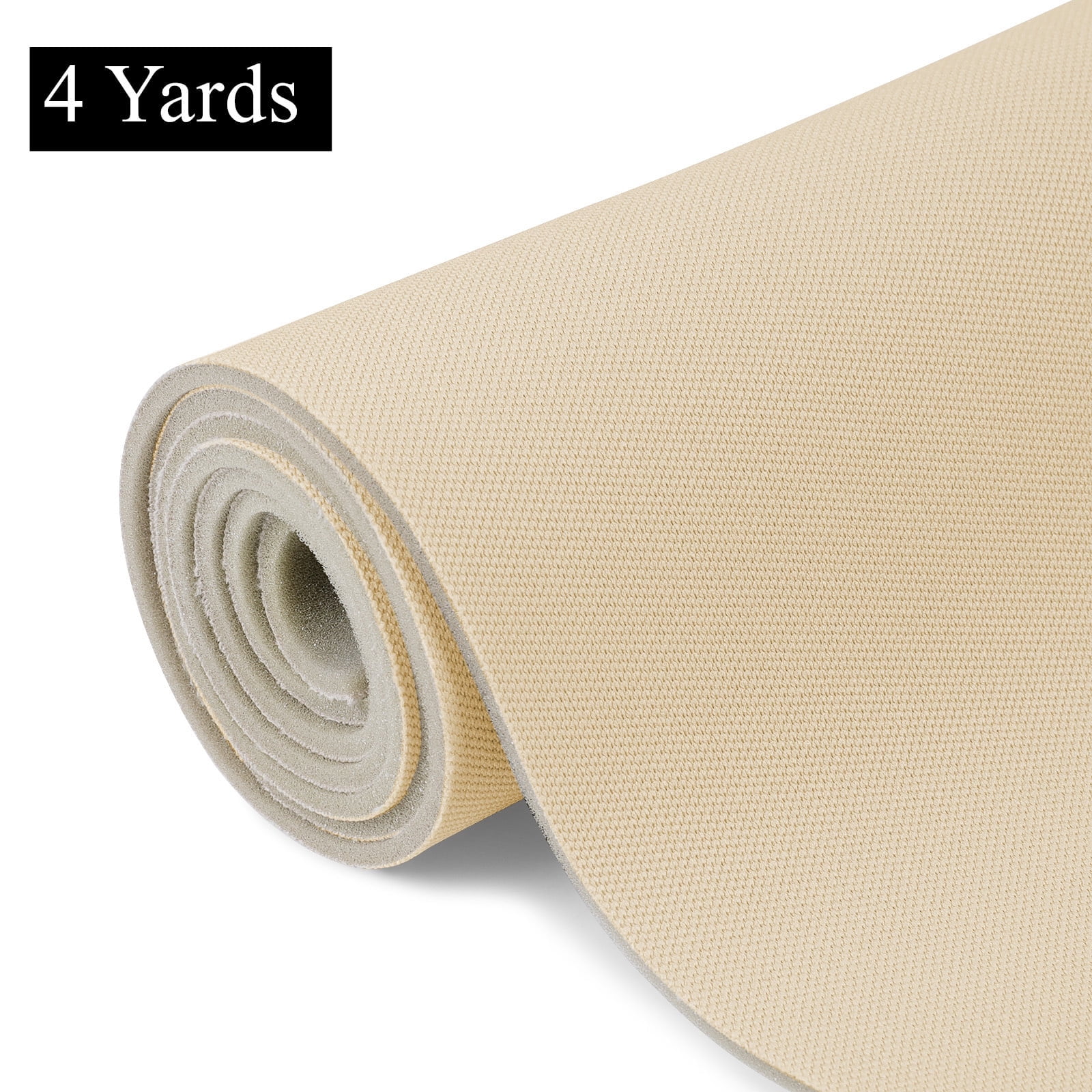 4 Yards 60 in Headliner Fabric Roof Liner 1/8" Foam Backing Polyester ...