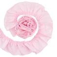4 Yards Cotton Pleated Ribbon Wave Edge Ribbon Clothes Accessories ...
