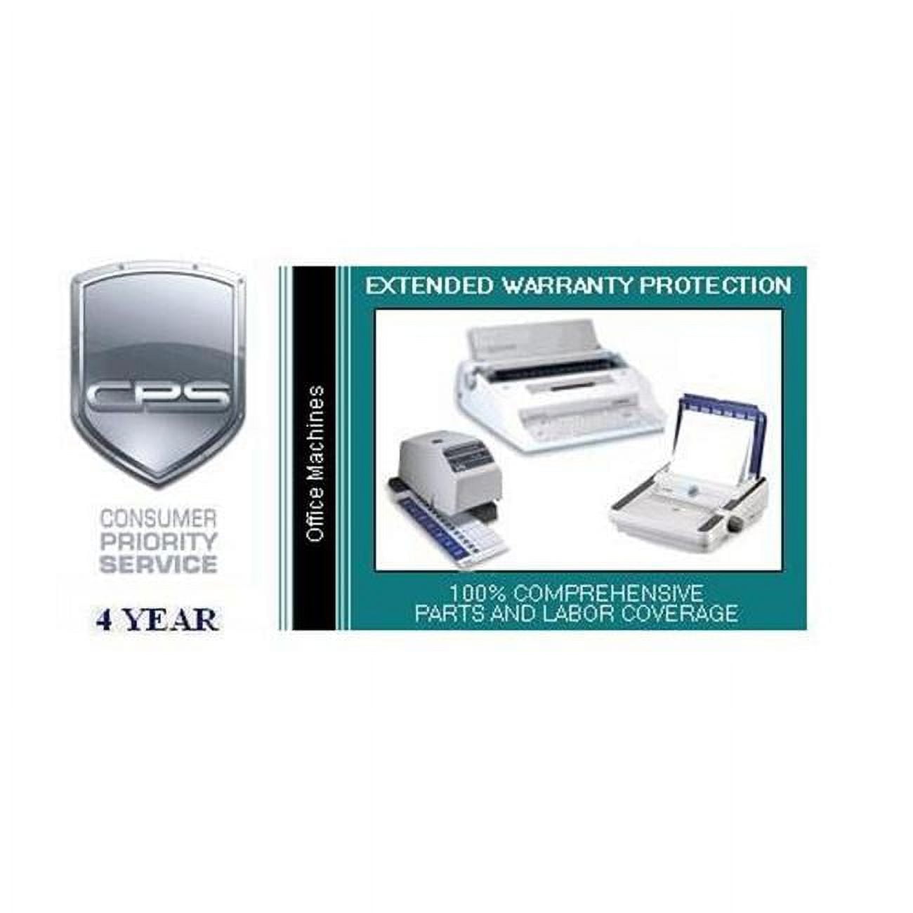 4 Year Office Machines Protection Plan - Walmart.com