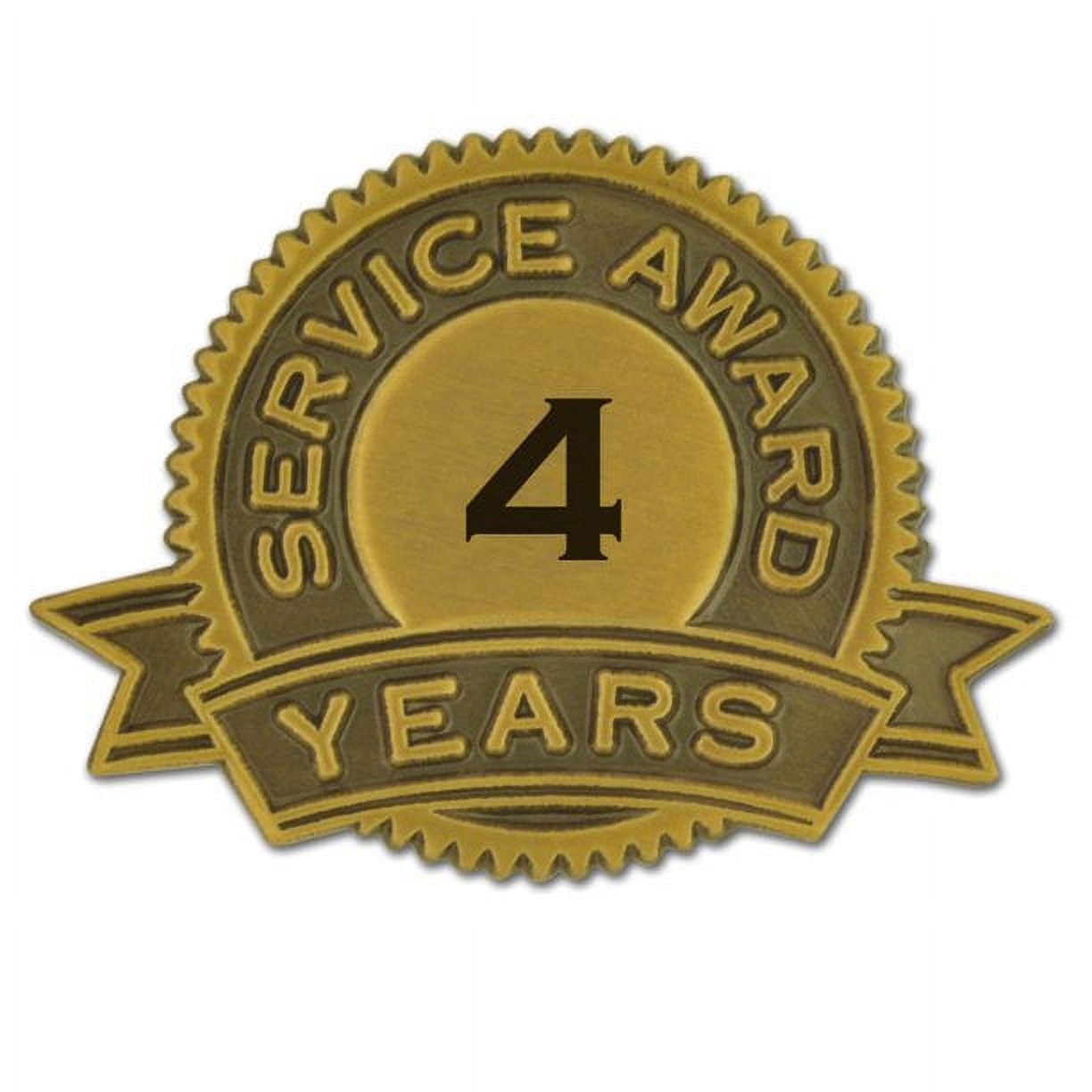 4 Years of Service Award Lapel Pin - Walmart.com