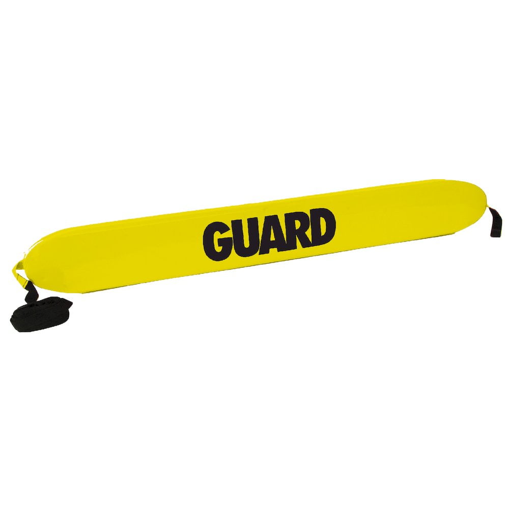 Kemp USAA 50" Rescue Tube with GUARD Logo, Yellow - Walmart.com