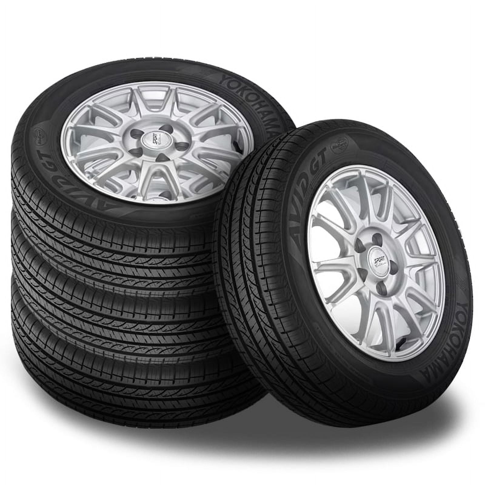 4 Yokohama Avid GT S35 235/55R19 101V SL All Season O.E. Toyota Lexus Tires 110193348 / 235/55 ...