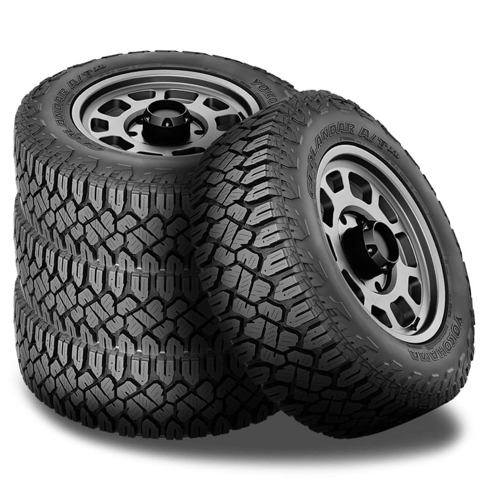 4 Yokohama Geolandar A/T XD 235/80R17 120/117Q All Terrain Truck SUV [ 10 PLY ] 110117107 / 235 ...